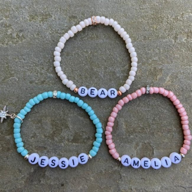 Personalised Name Bracelet – Love Ruby Ross