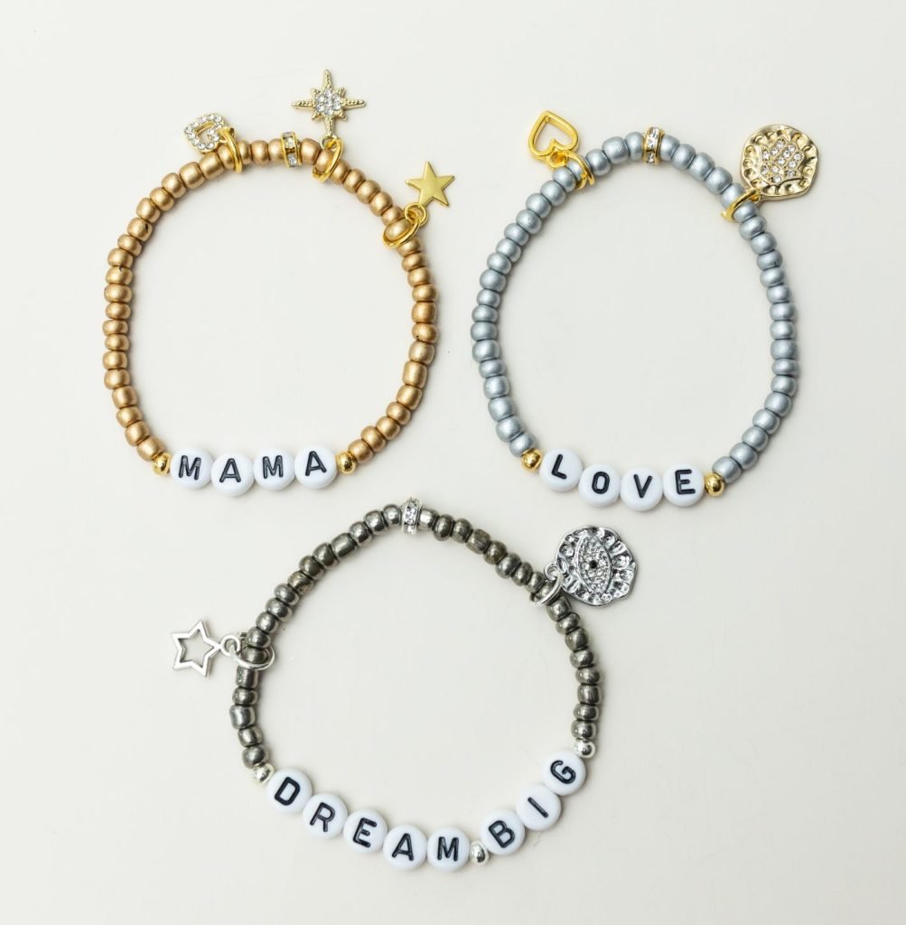 Personalised Name Bracelet - Love Ruby Ross