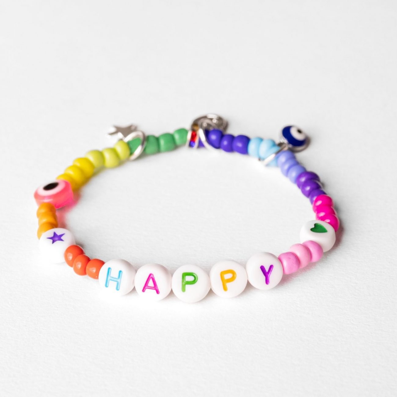 Bright Rainbow Bracelet – Love Ruby Ross